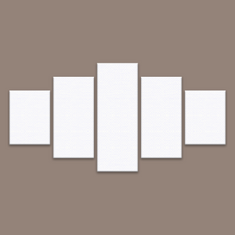 Split Canvas Prints - Custom Photo To Multiple Panels Canvas Frames