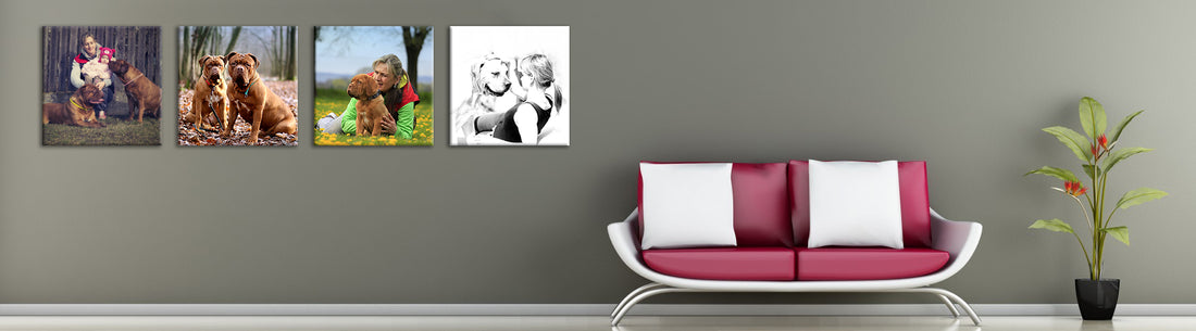 Split Canvas Prints - Custom Photo To Multiple Panels Canvas Frames