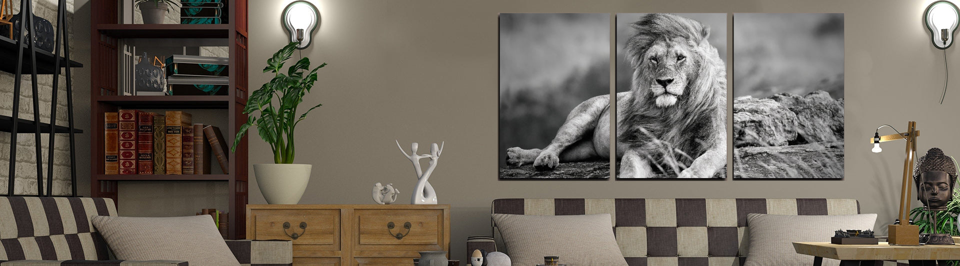 Split Canvas Prints - Custom Photo To Multiple Panels Canvas Frames