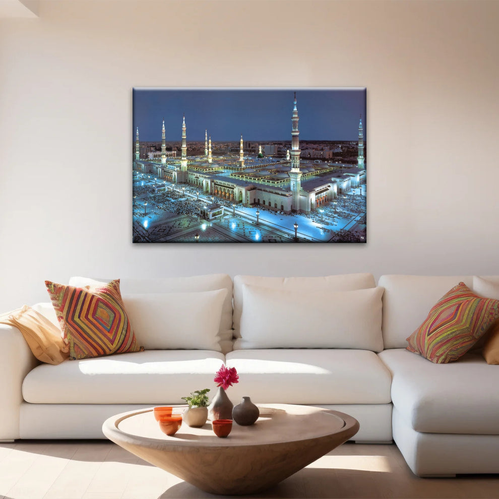 The Most Beautiful Mosques In The World - Masjid Al Nabawi In Medinah ...