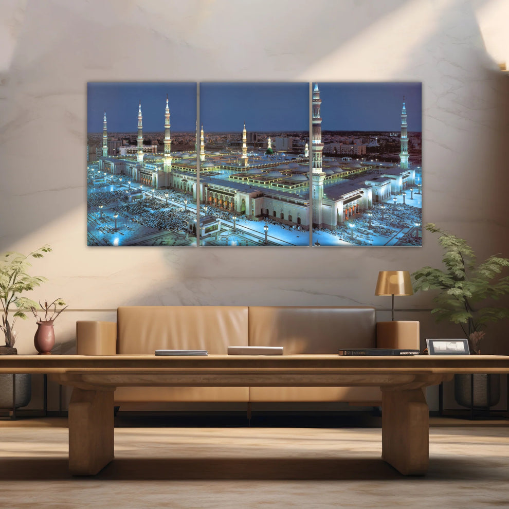 The Most Beautiful Mosques In The World - Masjid Al Nabawi In Medinah ...