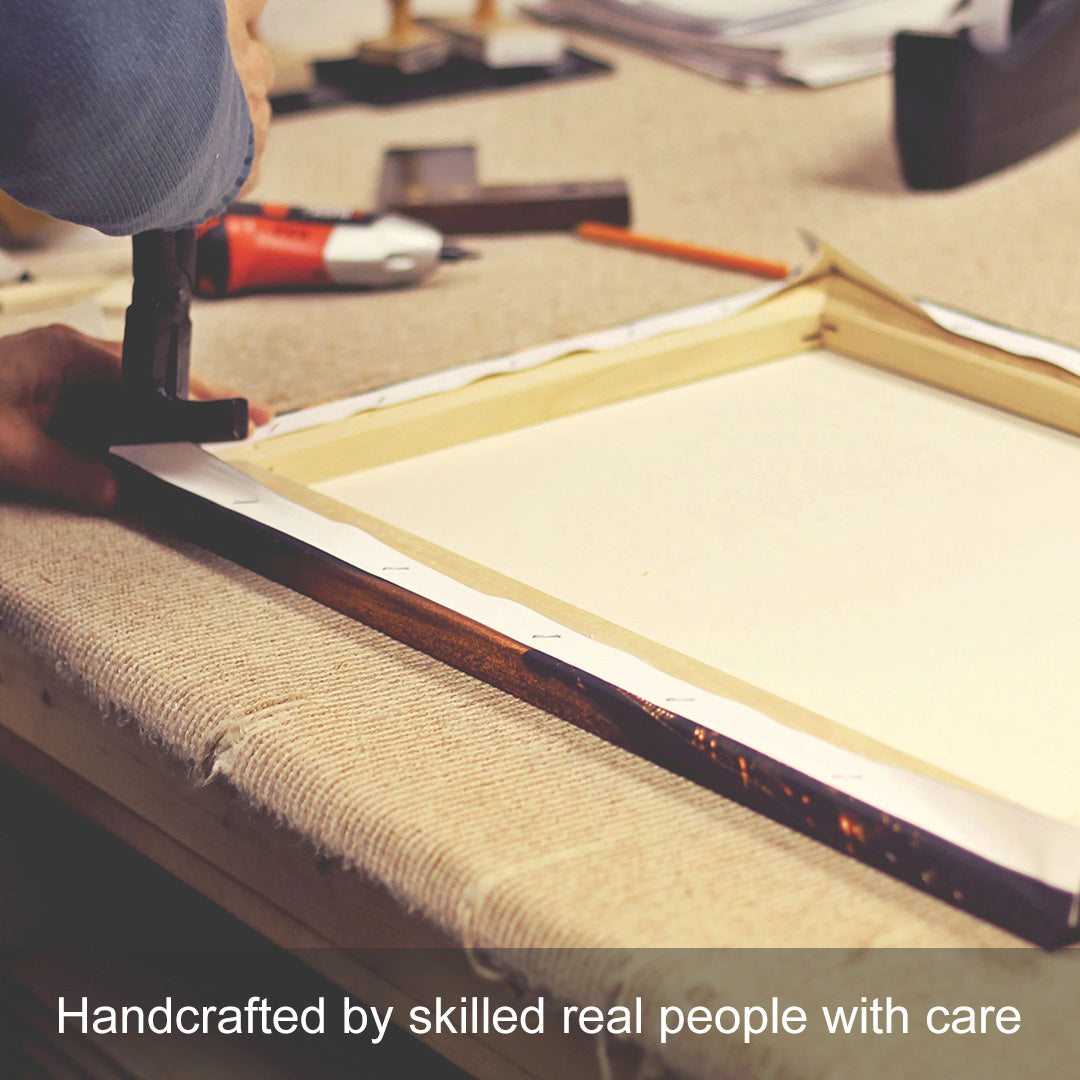 Custom 4 Panel Split Canvas Prints 28x40"(70x100cm)