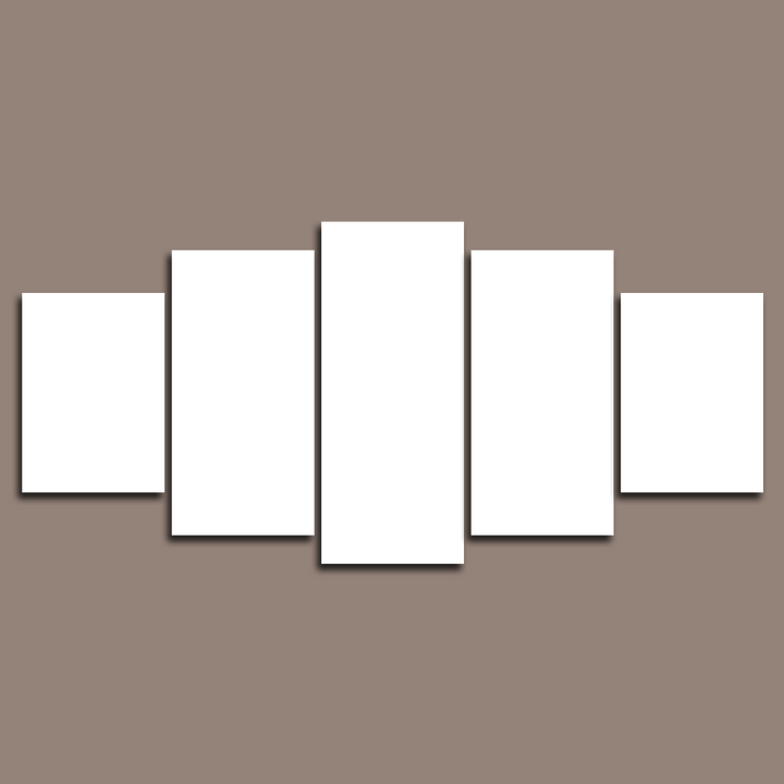 Split Canvas Prints - Custom Photo To Multiple Panels Canvas Frames